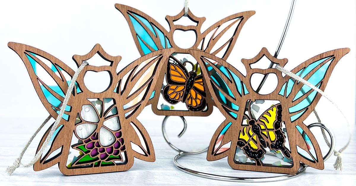 Exclusive Fairy Ornaments & Figurines | Forged Flare®