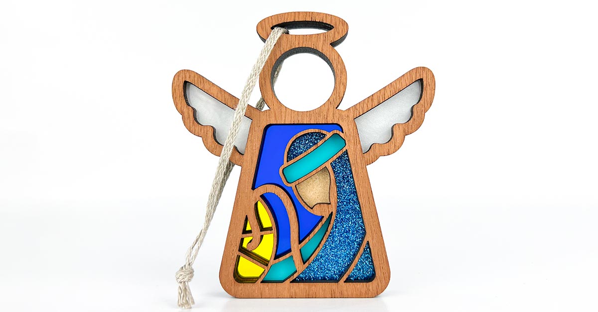 Christmas Nativity Ornaments | Joseph | Timeless Nativity Decor