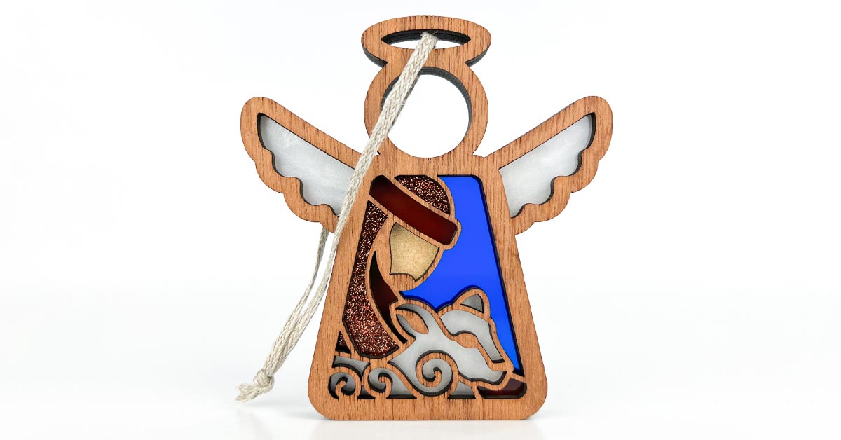 Christmas Nativity Ornaments | Shepherd with Sheep | Timeless Nativity ...