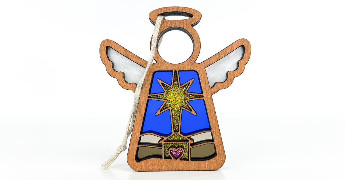 Christmas Nativity Ornaments | Christmas Star | Timeless Nativity Decor