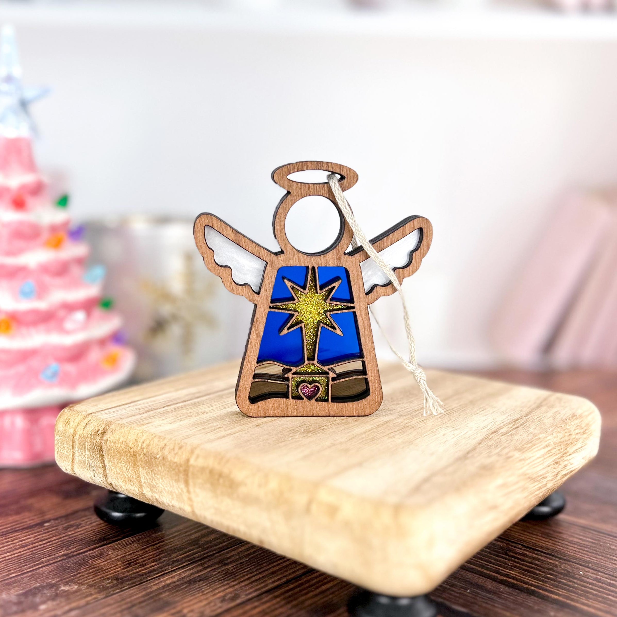 Christmas Nativity Ornaments | Christmas Star | Timeless Nativity Decor