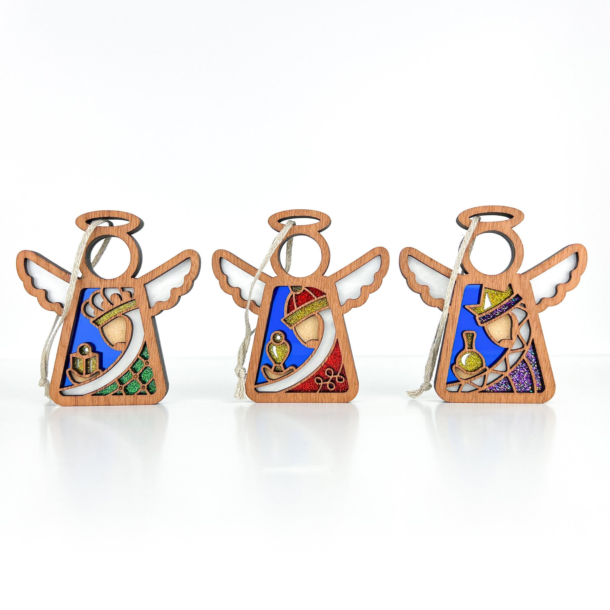 Unique Gift Ideas for Women | Angel Figurine Bundles for Mom | Forged ...